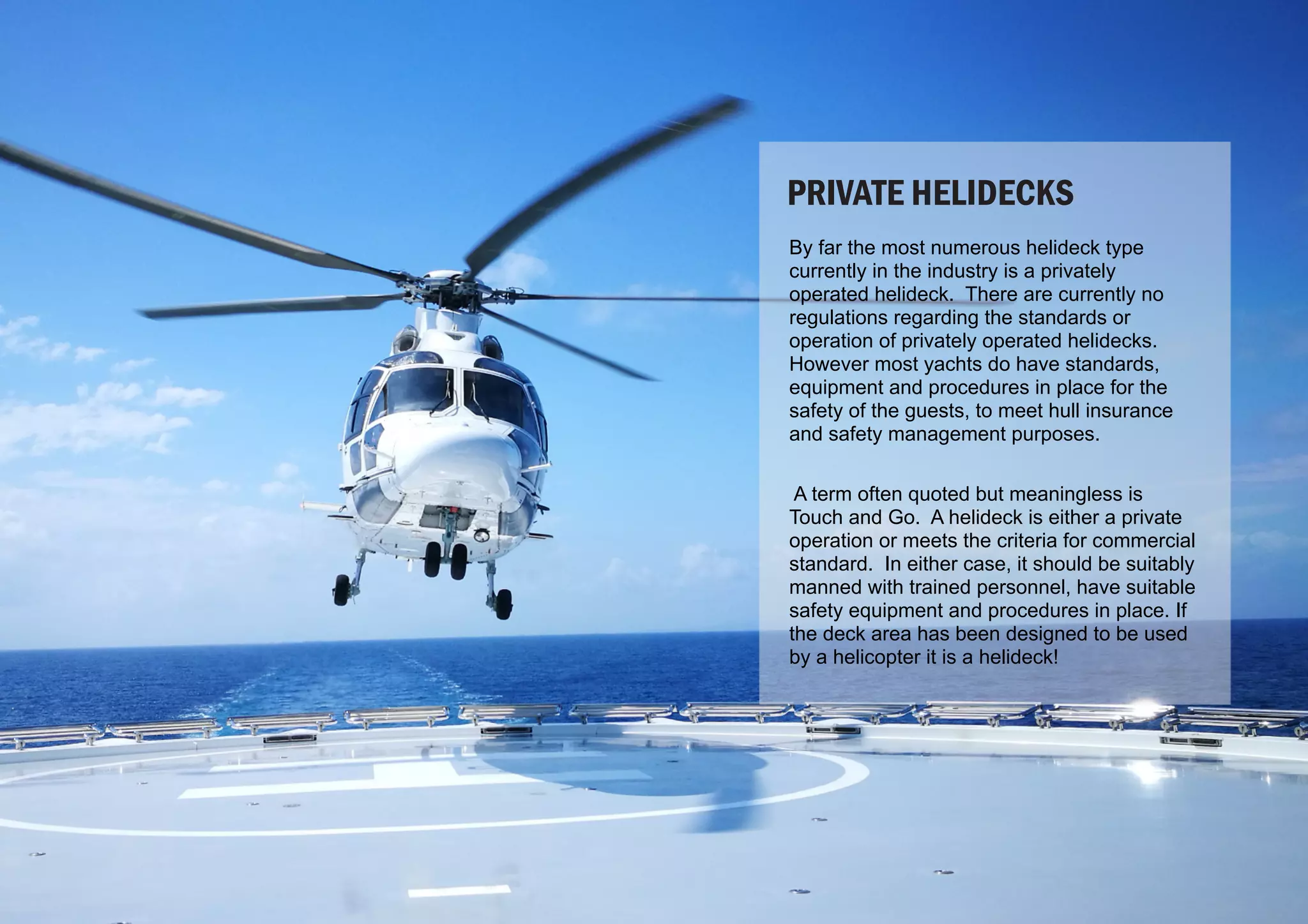 Superyacht Helidecks | PPT