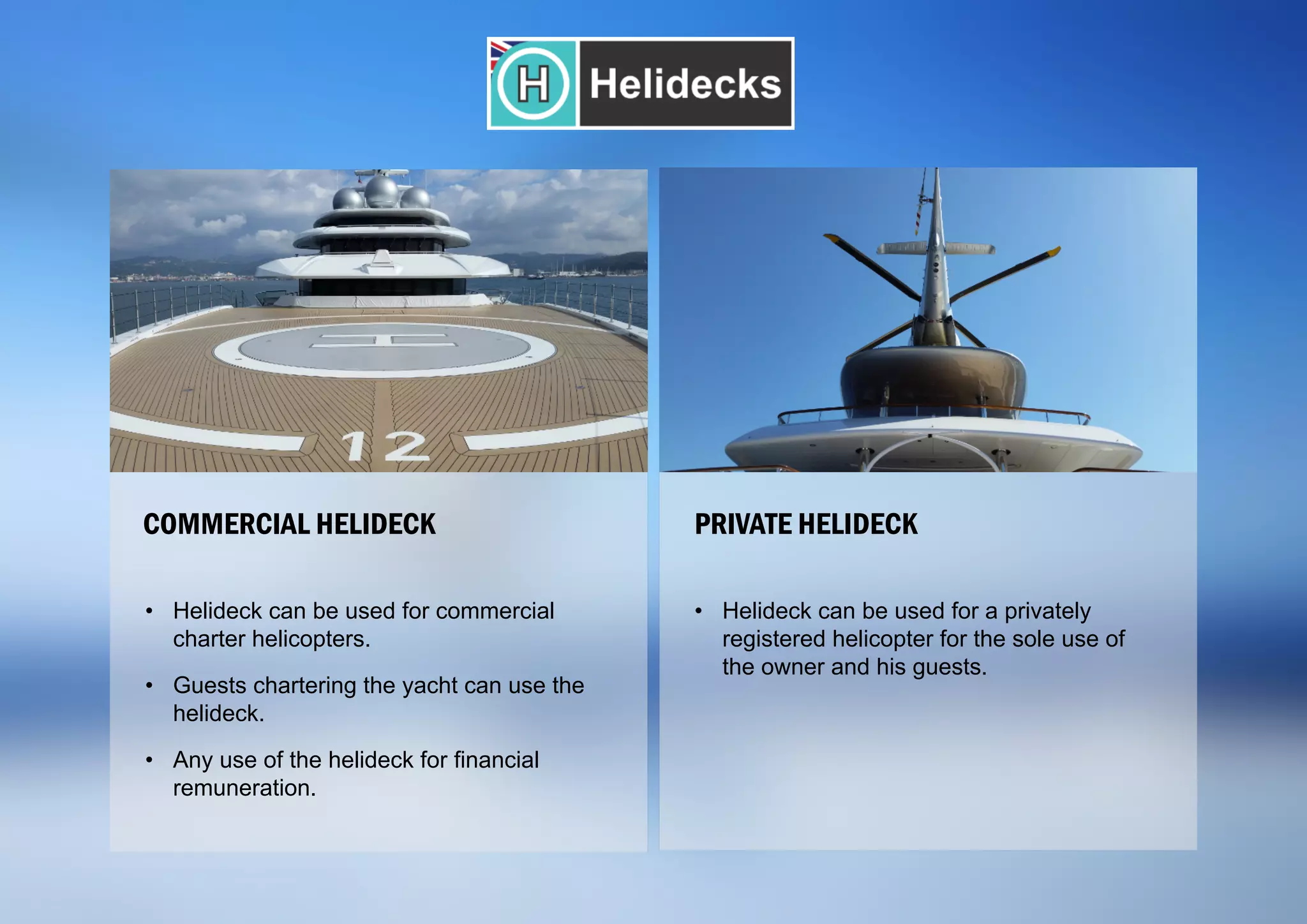 Superyacht Helidecks | PPT