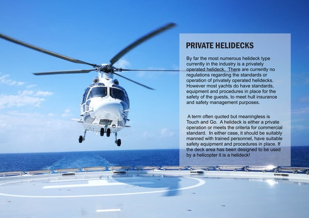 Superyacht Helidecks | PPT