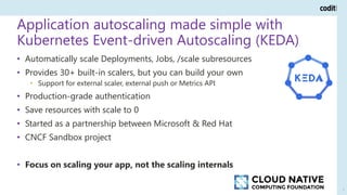NDC London 2021 - Application Autoscaling Made Easy With Kubernetes ...