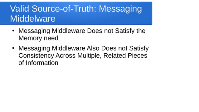 Messaging Inbox Pattern overview by Savoir Technologies | PPT