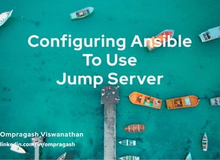 Configuring Ansible To Use JumpServer | PDF | Cloud Computing | Internet