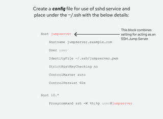 Configuring Ansible To Use JumpServer | PPT
