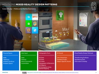 8ninths HoloLens Design Patterns | PDF