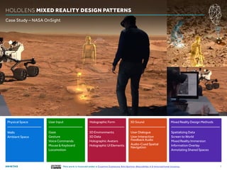 8ninths HoloLens Design Patterns | PPT
