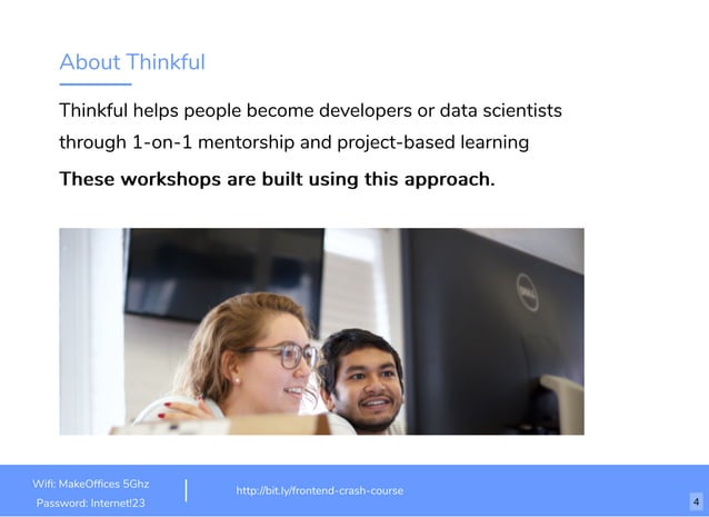 Frontend Crash Course | PPT