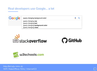 Thinkful DC - Intro to JavaScript | PPT