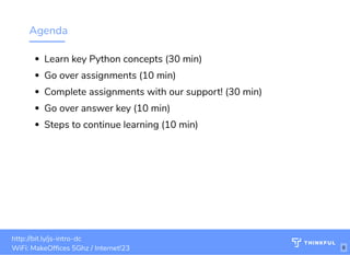 Intro to Python | PDF