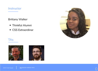 Build your Own Website with HTML/CSS | PDF