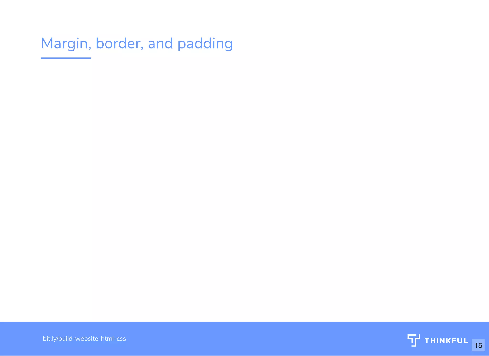 Build Your Own Website - Intro to HTML & CSS | PPT Build Your Own Website - Intro to HTML & CSS | PPT