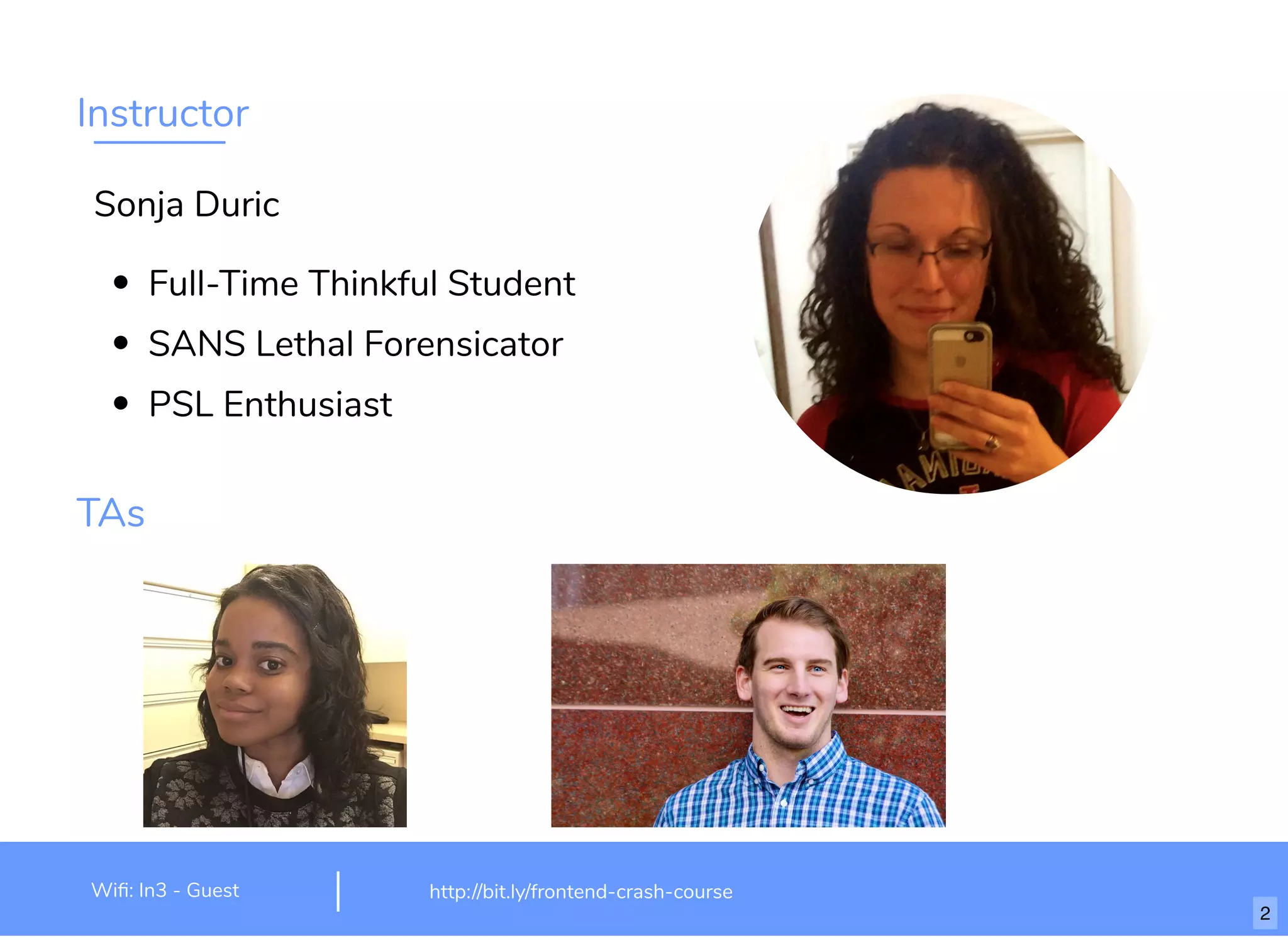 Frontend Crash Course | PPT