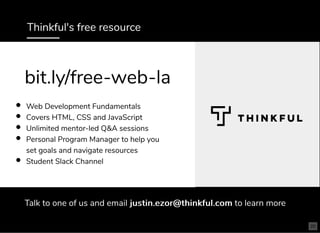 html/CSS Crash course w/ interactive slides link | PDF