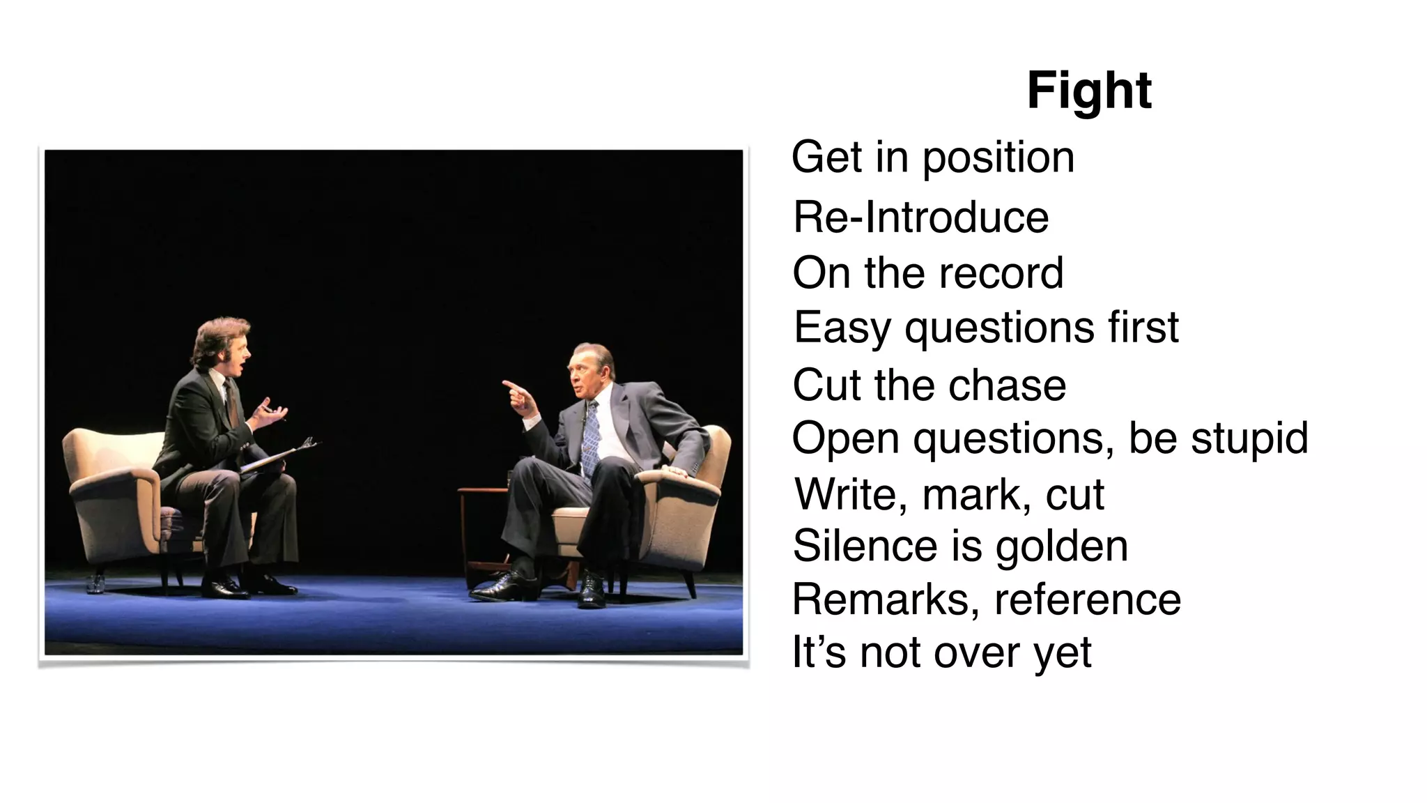 The Art of the Interview | PDF