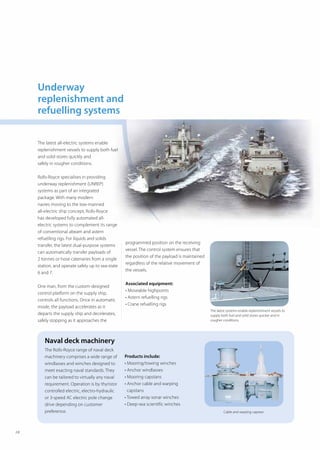 Deck machinery-brochure | PDF