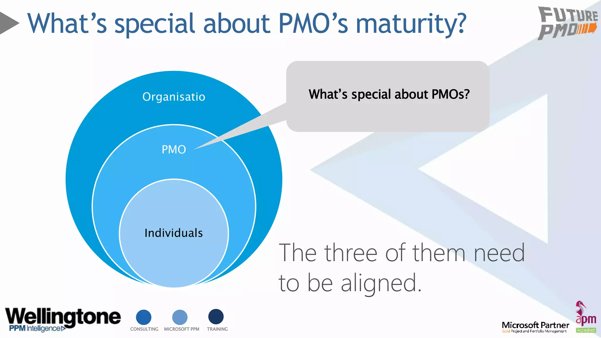 FuturePMO 2017 - Marisa Silva, Wellingtone - Maturing Your PMO Through ...
