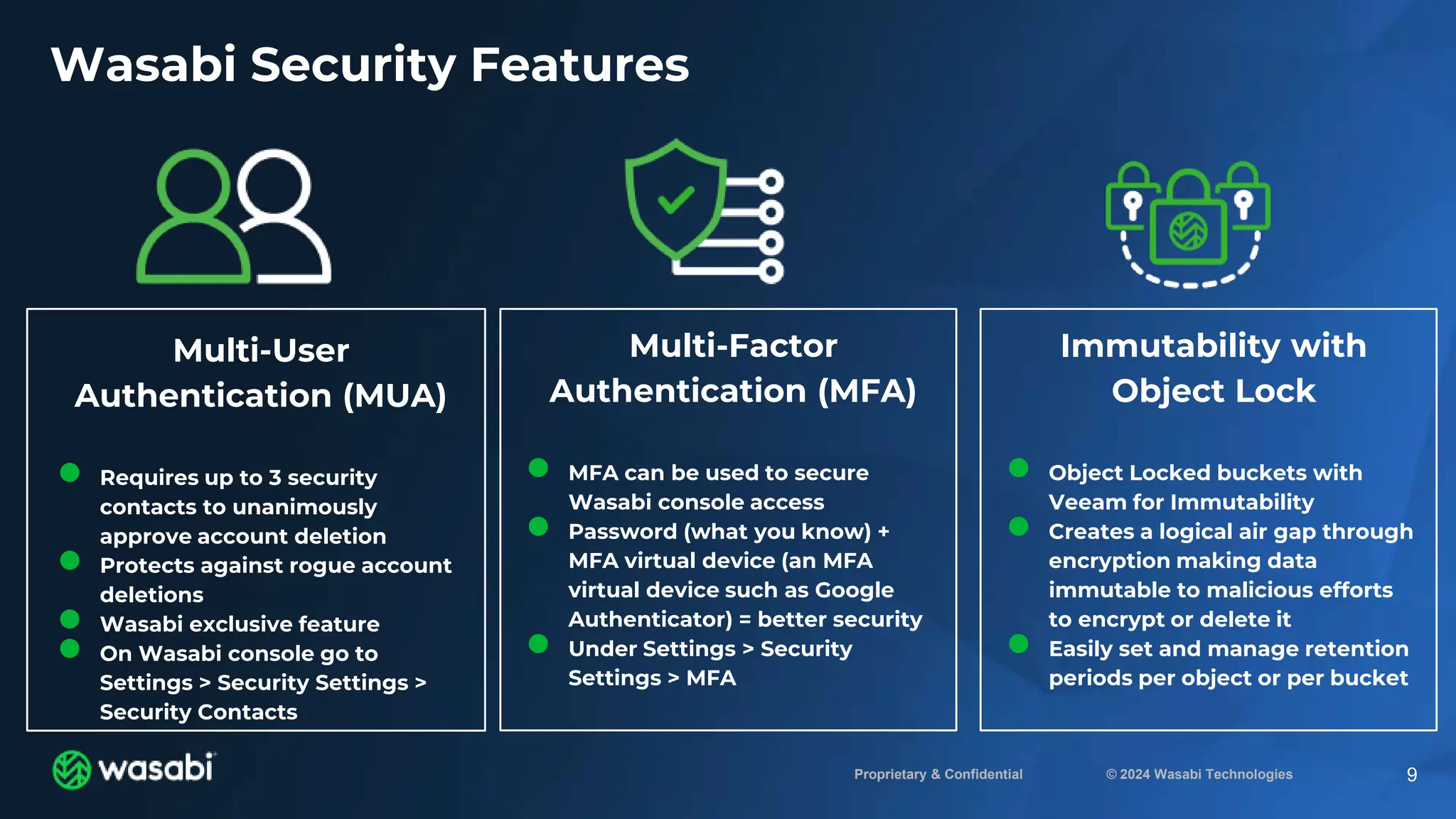 Seamless Data Protection with MSP360 + Wasabi | PPTX