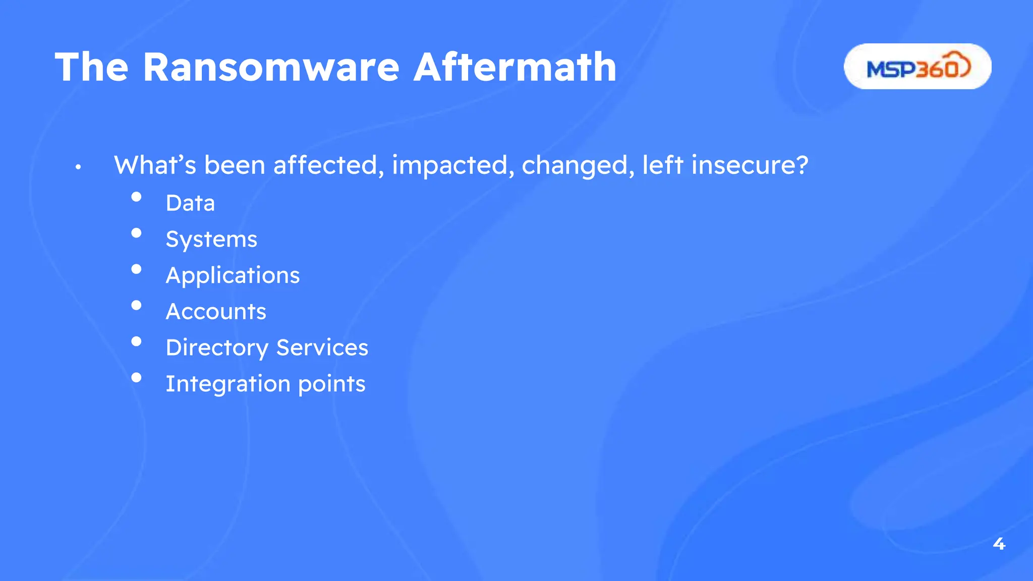 The Role of Backup and Recovery in the New Ransomware Economy | PPT