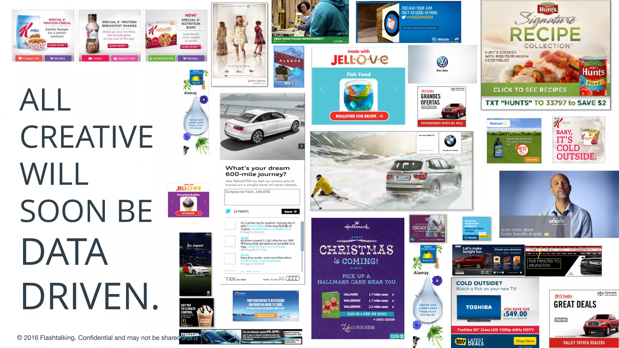 Deck 1: Redefining Data-Driven by Flashtalking | PPT