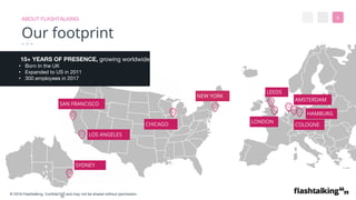 Deck 1: Redefining Data-Driven by Flashtalking | PPT
