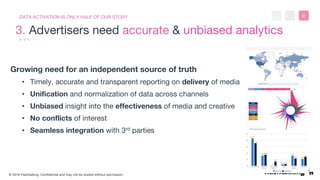 Deck 1: Redefining Data-Driven by Flashtalking | PPT