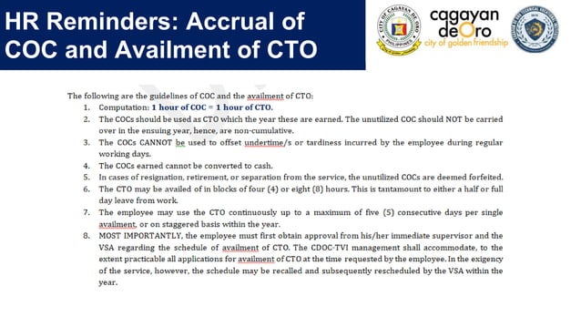 Admin Meeting Processes | PPT
