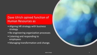 Deck 1 Introduction to Human Resources Management.pptx