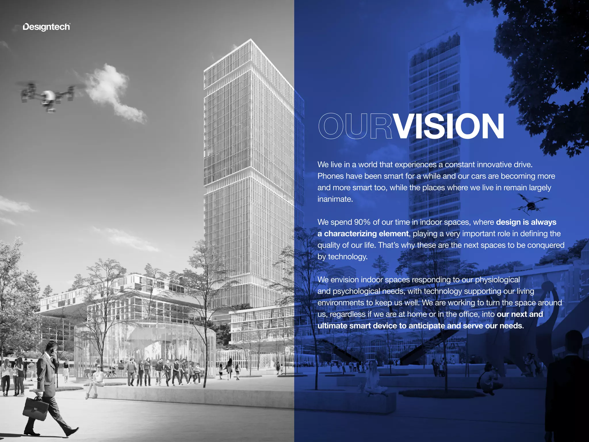 Vision Deck DesignTech Hub Milano | PPT