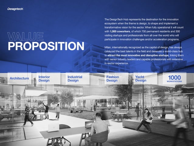 Vision Deck DesignTech Hub Milano | PPT