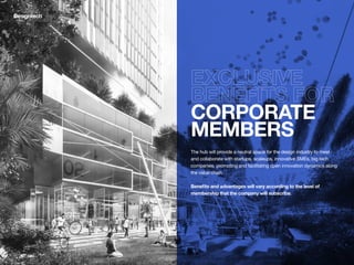 Vision Deck DesignTech Hub Milano | PPT