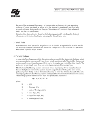 Deck drainage design | PDF