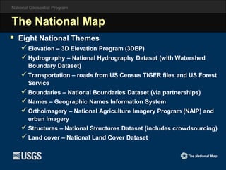 U.S.G.S. and National Open Data | PDF