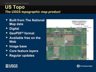 U.S.G.S. and National Open Data | PPT