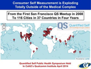 Will the Quantified Self Movement Disrupt Healthcare? | PPT | Free Download