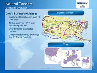 Neutral Tandem HCS | PPTX