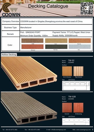 Decking catalogue | PDF