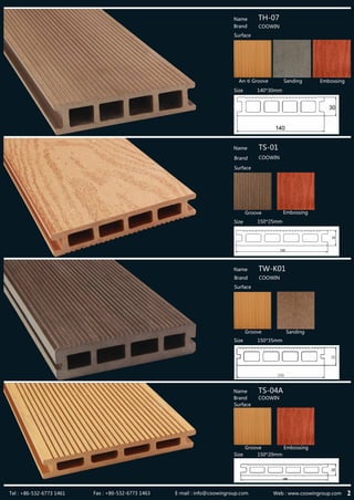 Decking catalogue | PDF