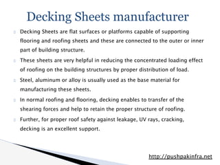 Decking sheets.pptx