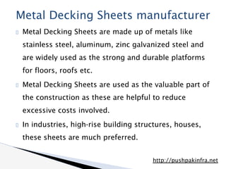 Decking sheets.pptx