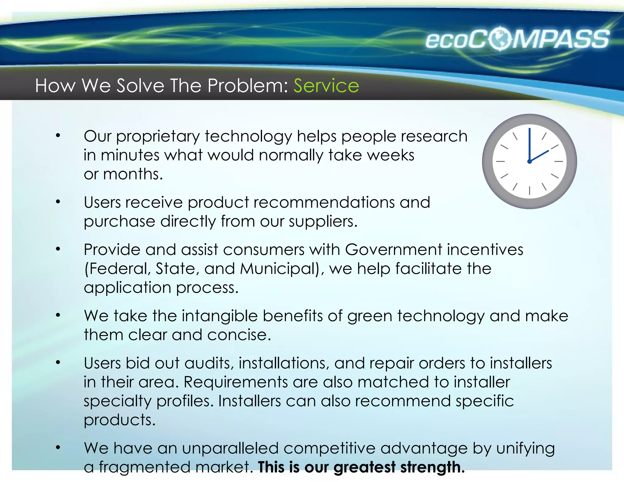 installer Presentation | PPT