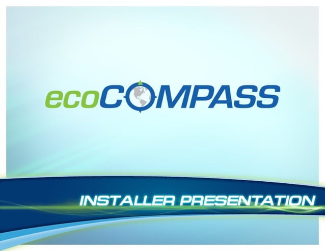 installer Presentation | PPT