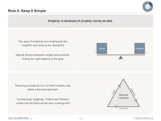 Decklaration - 7 Deck Rules - Overview (Rules to build great ...