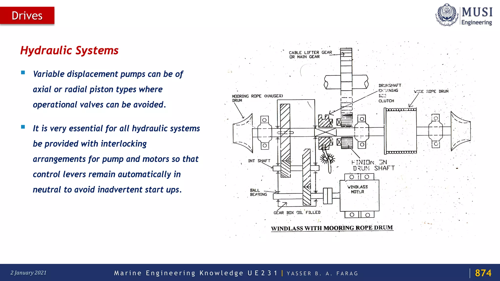 Deck machinery | PDF