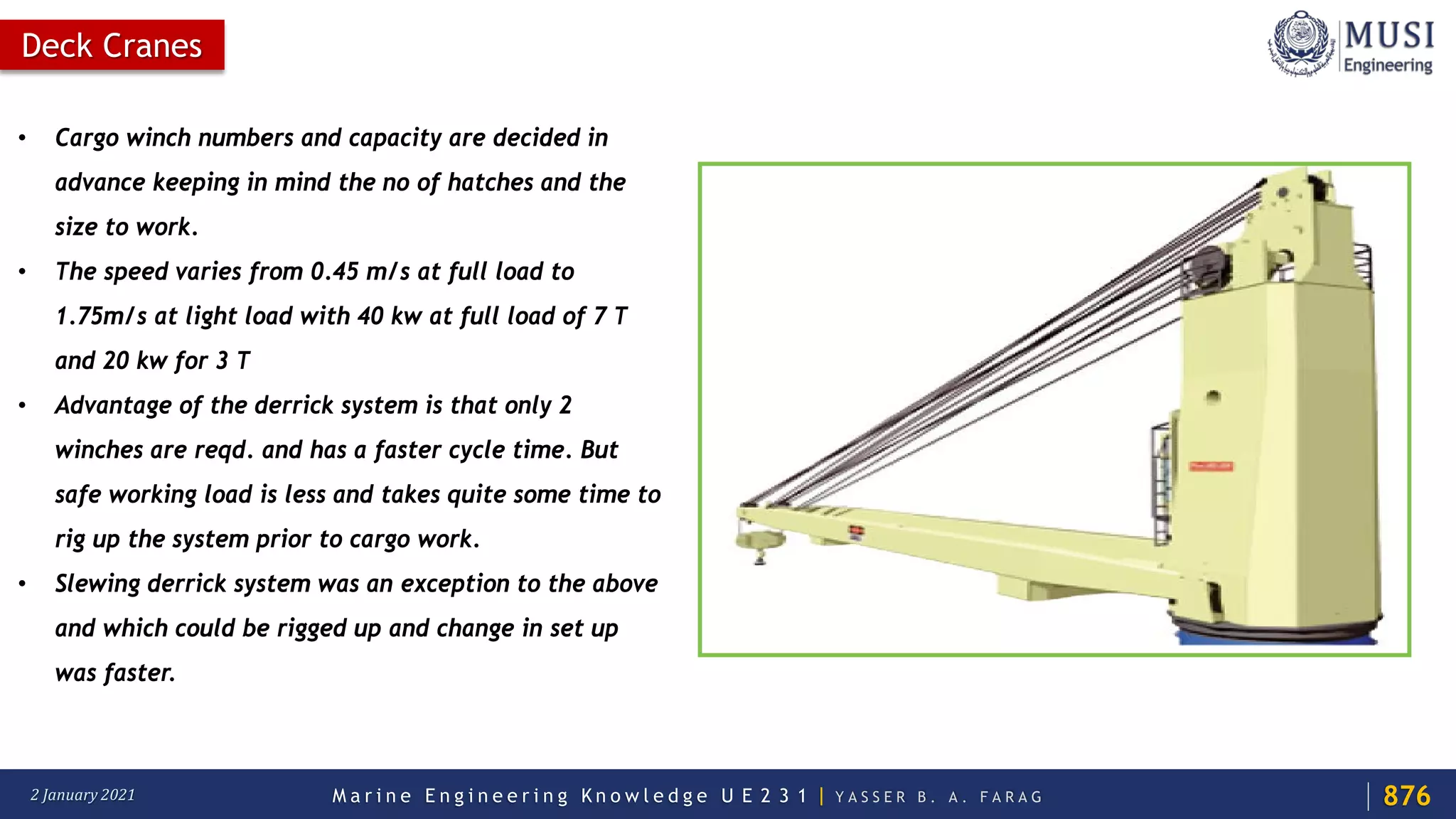 Deck machinery | PDF