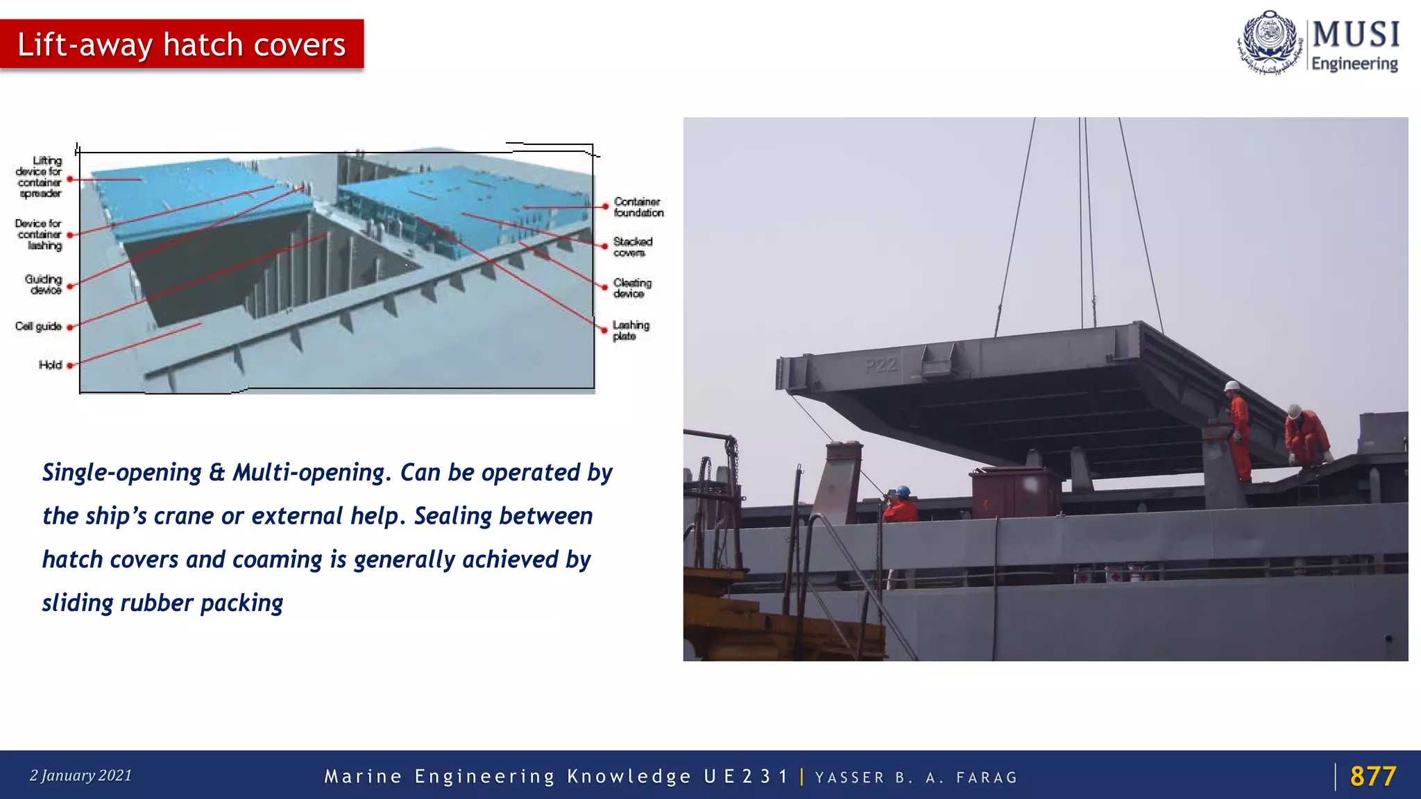 Deck machinery | PDF