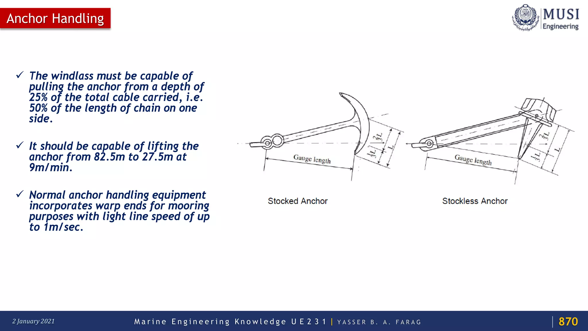 Deck machinery | PDF