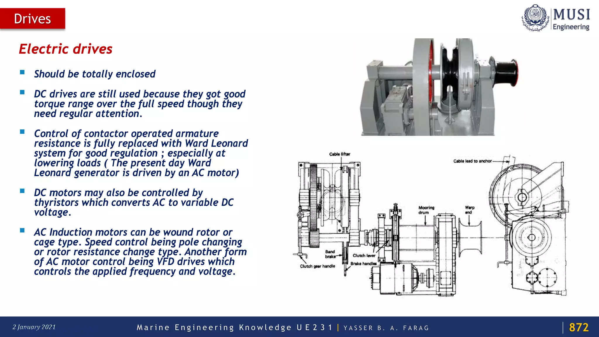 Deck machinery | PDF