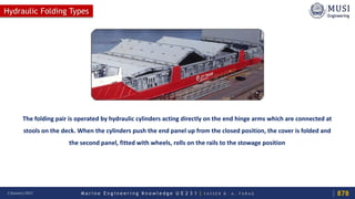 Deck machinery | PDF