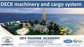 deck machinery and cargo operations .pptx