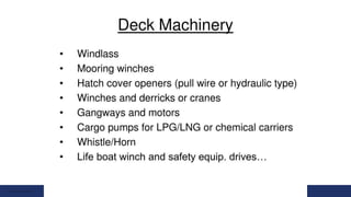 deck machinery and cargo operations .pptx