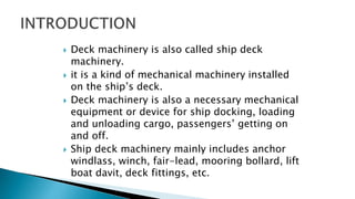 deck machinery and cargo operations .pptx